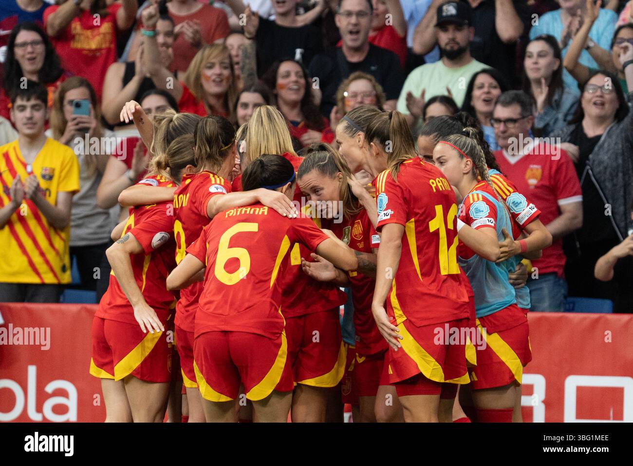 Barcelona, Spain. 03rd June, 2025. Barcelona, Spain, June 2nd 2025 ...