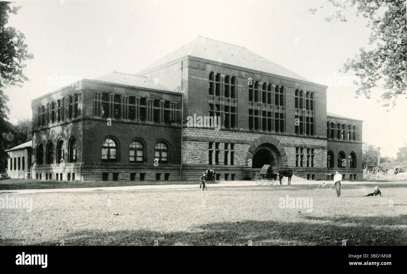 Hayes Hall at The Ohio State University, built between 1891-1892 and ...