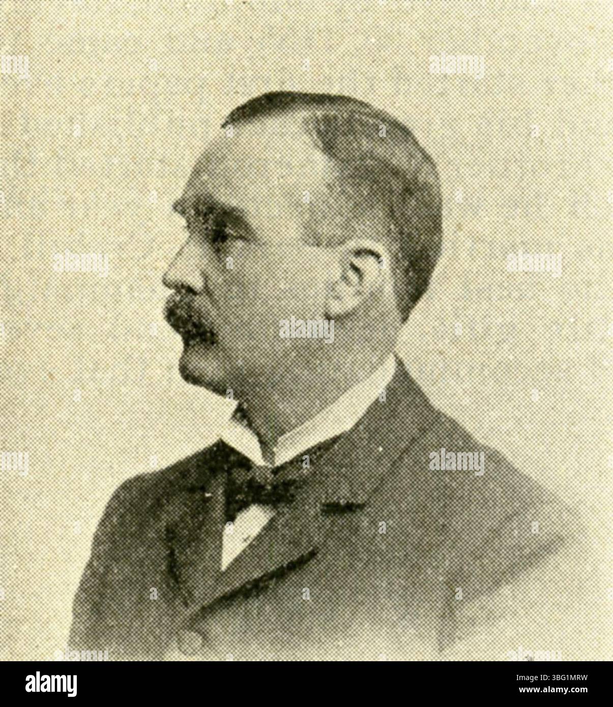 This portrait from 1896 captures William Henry Williams (1854-1907 ...