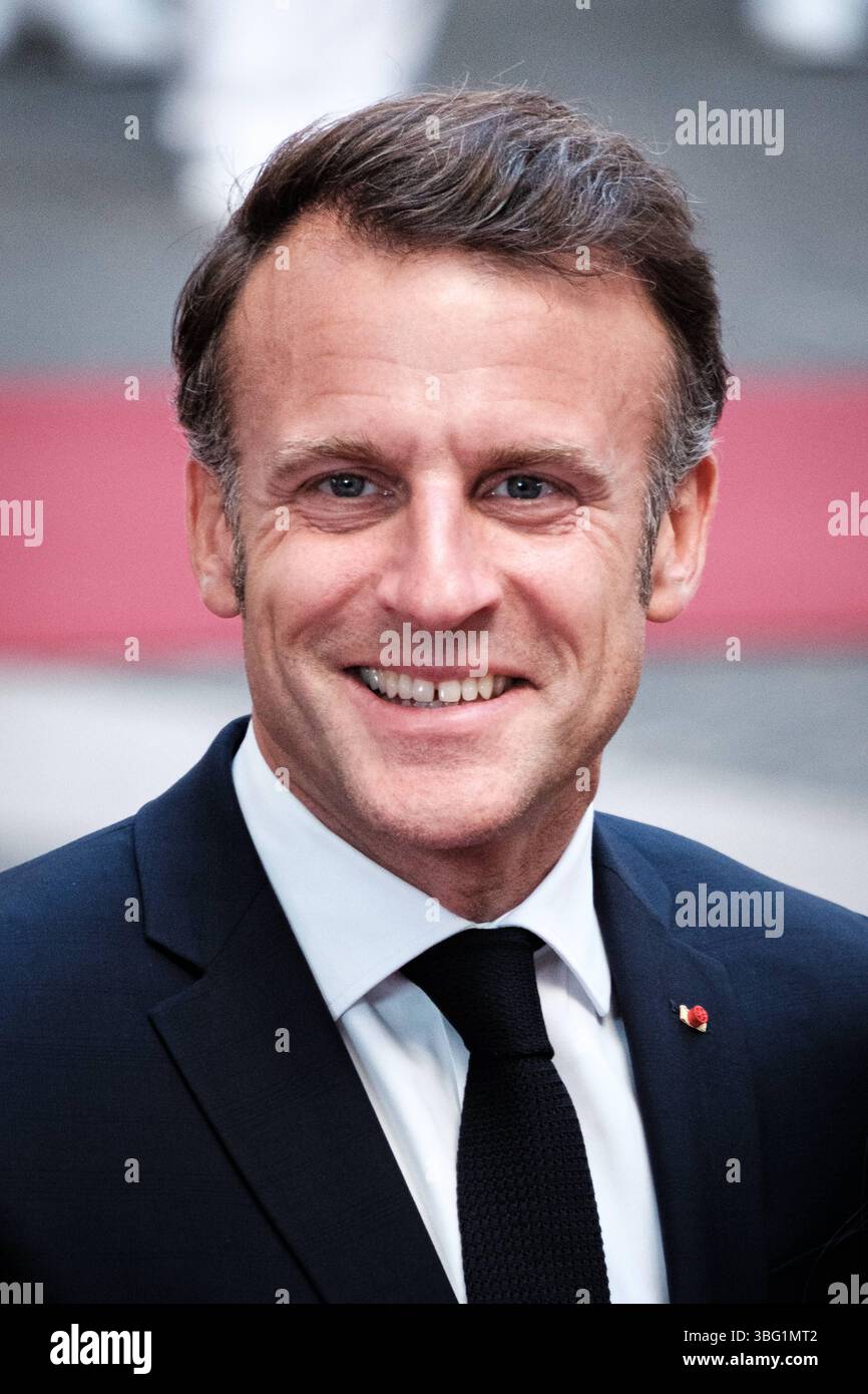 Rome, institutional visit of the President of the French Republic ...