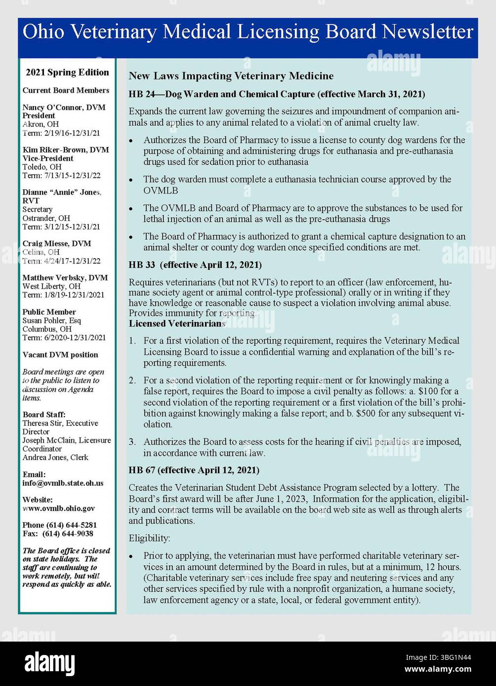 Professional licensing updates hi-res stock photography and images - Alamy