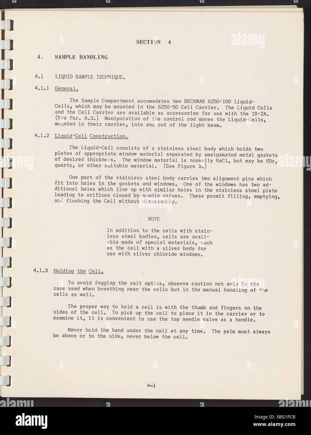 The IR-1 was the first infrared spectrophotometer developed by Beckman ...