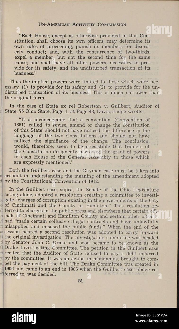 This Ohio Un-American Activities Commission report from 1953-1954 ...