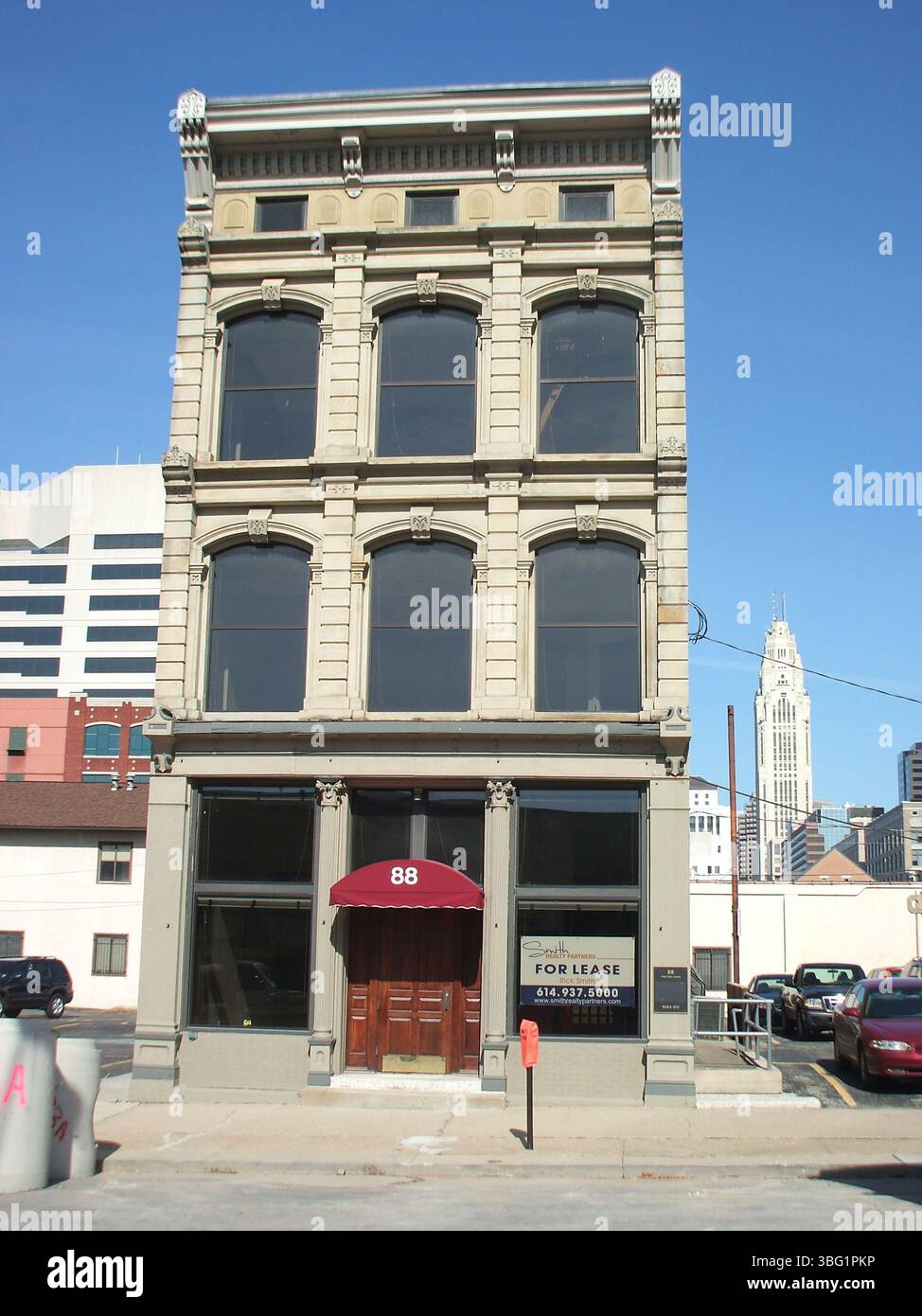 Built in 1875, this three-story structure on West Main Street features ...
