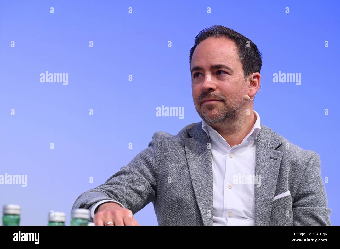 Manager Matthias Heinze, SVP Commercial & Managing Director ,Warner ...