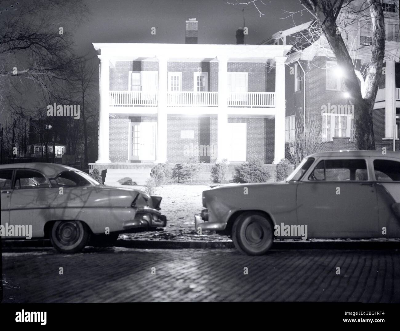 Photograph of the Delta Sigma Phi fraternity house in Columbus, Ohio ...