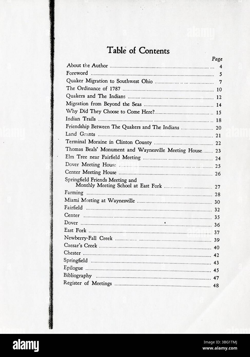 Quakerism in ohio hi-res stock photography and images - Alamy