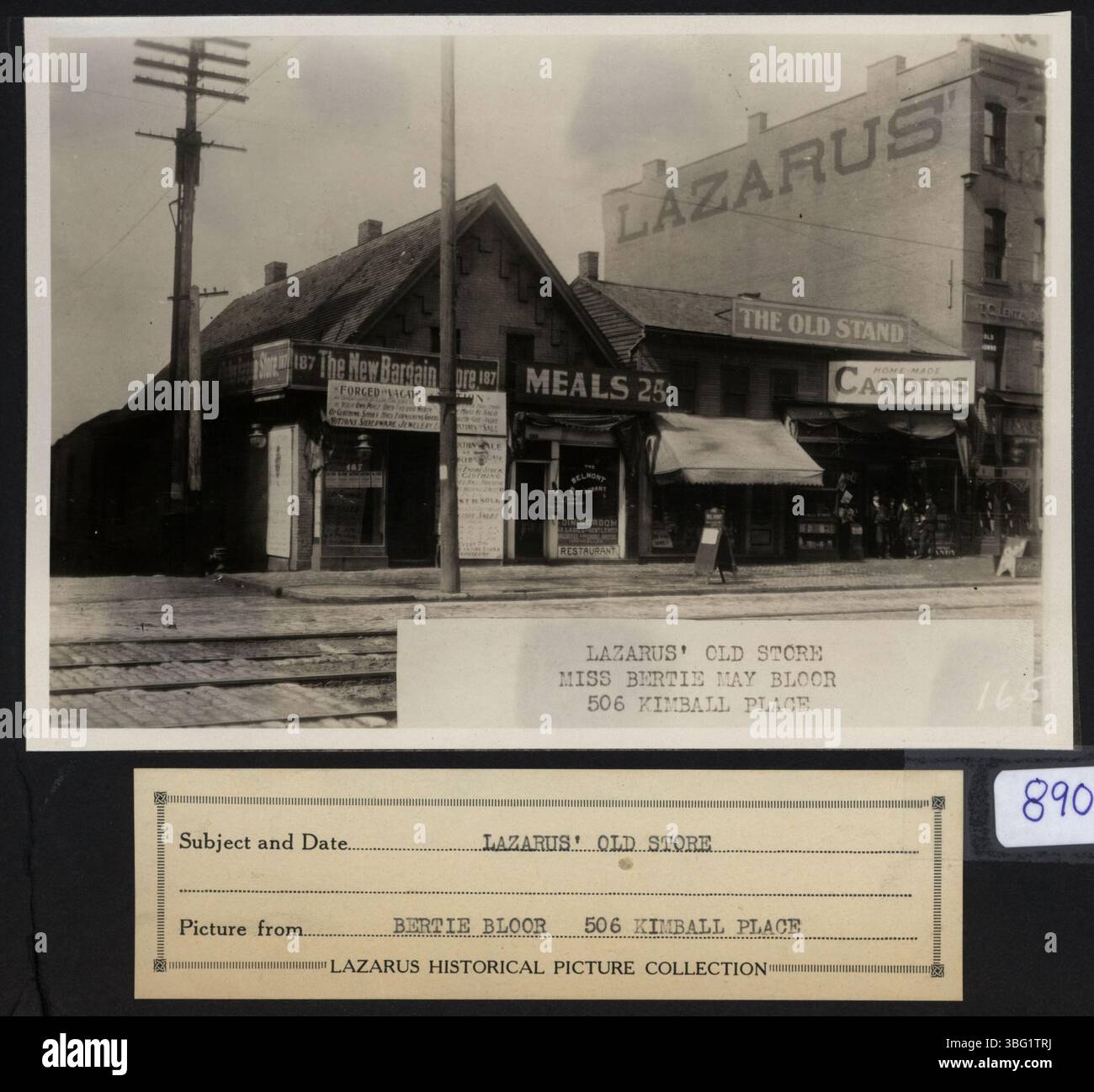 Lazarus block history hi-res stock photography and images - Alamy