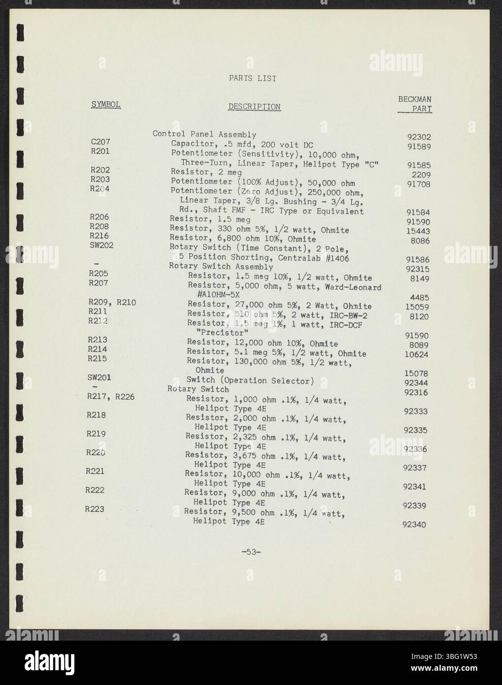 The 1957 Beckman DK Spectrophotometer improved upon the DU model ...