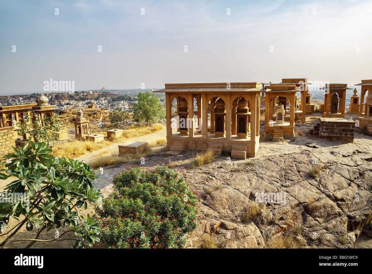 Jaswant thada ruins in hi-res stock photography and images - Alamy