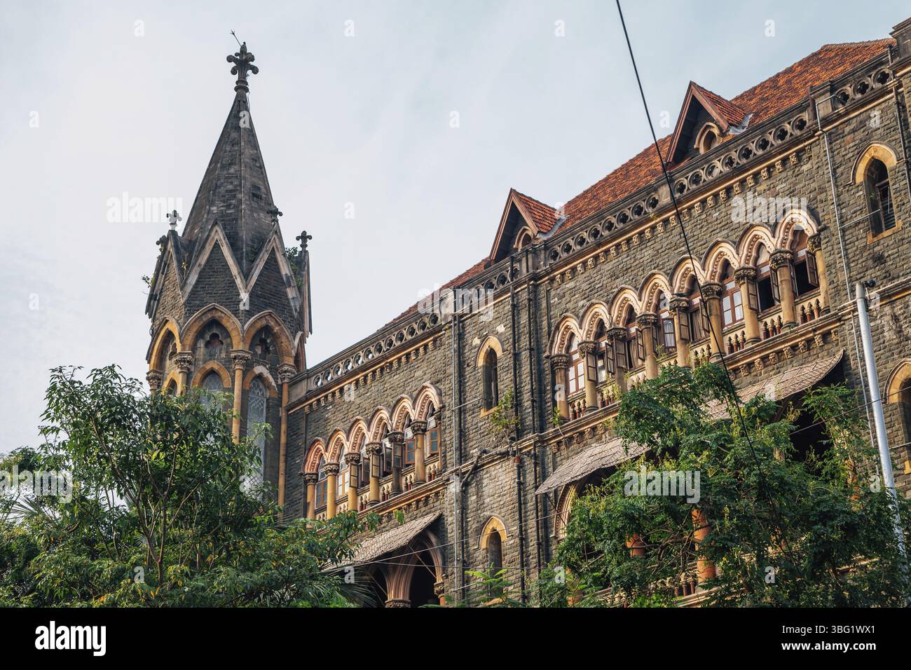 Bombay High Court in Mumbai, India, Asia Stock Photo - Alamy