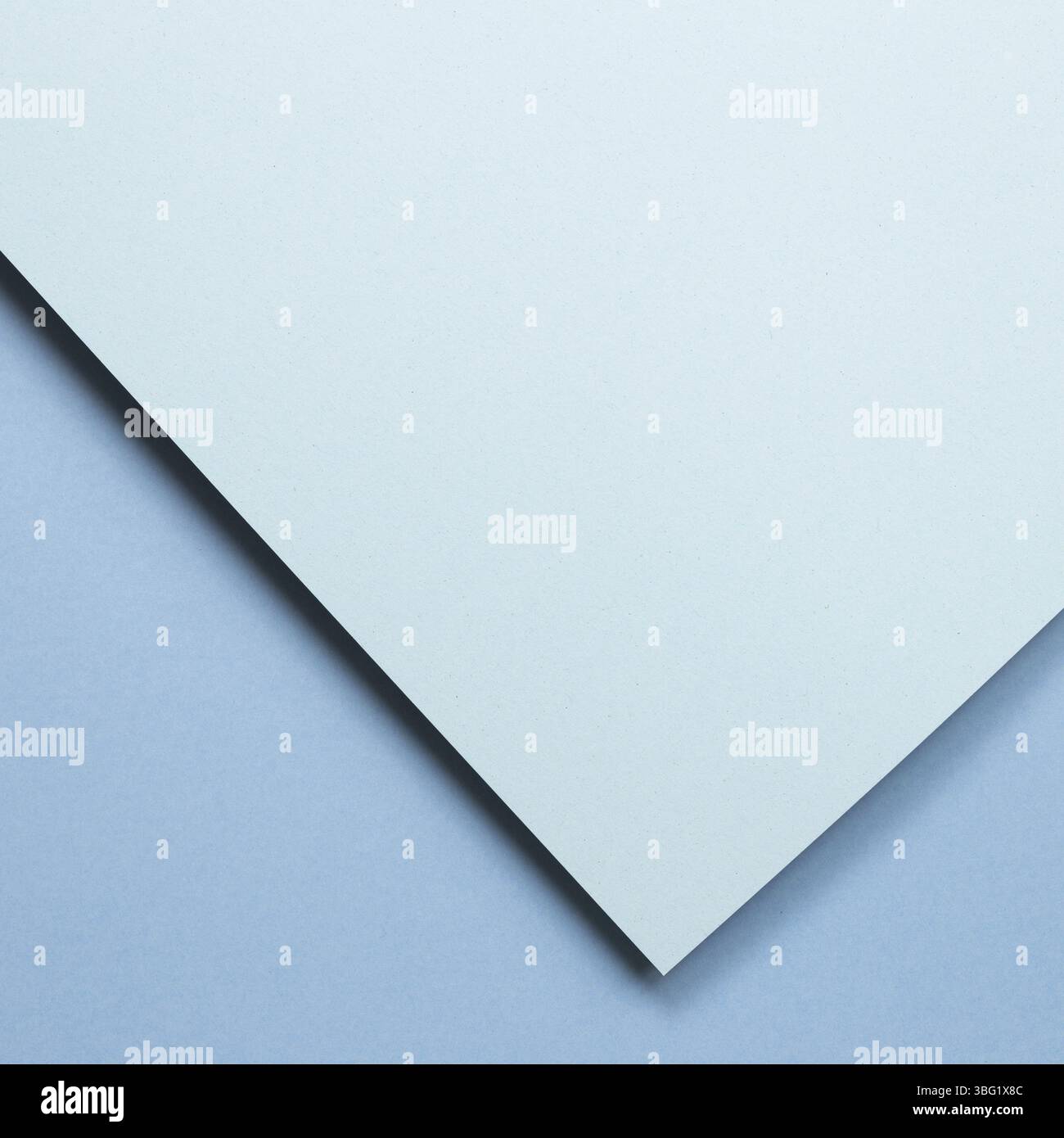 Abstract layered blue paper background Stock Photo - Alamy