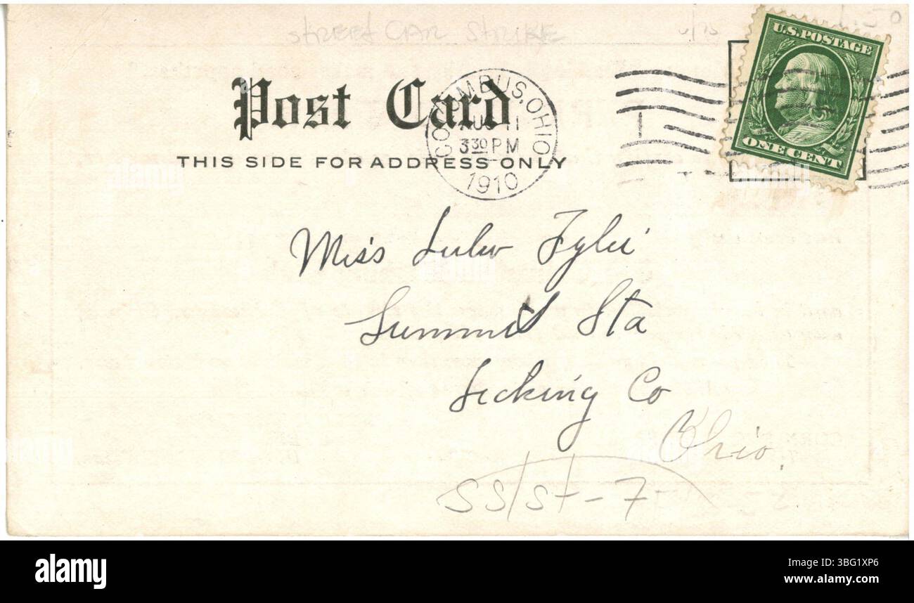 The 'Permit to Walk' was a document issued by the Columbus Walking Club ...