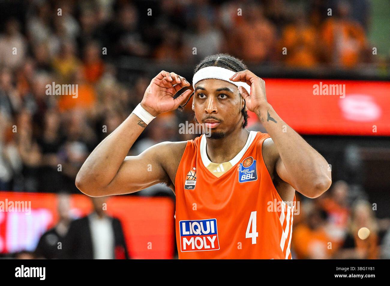 01.06.2025, ratiopharm arena, Neu-Ulm, GER, BBL, Playoffs, ratiopharm ...