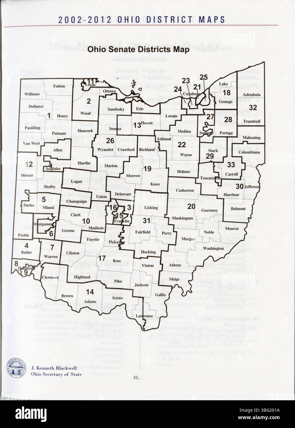This report includes maps for Ohio's congressional, legislative, Ohio ...