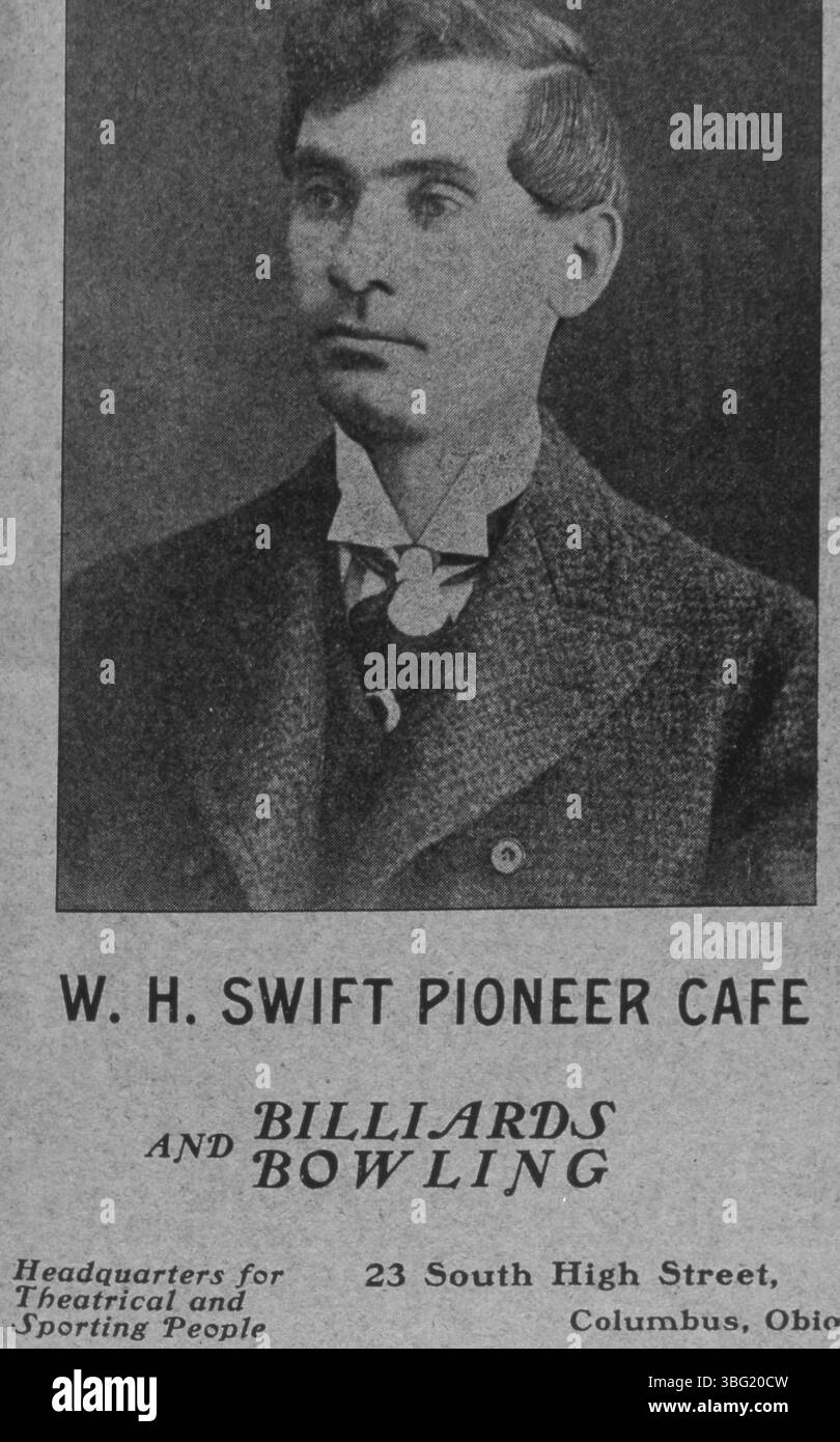 William H. Swift (1872-1936) was a bartender and the proprietor of the ...