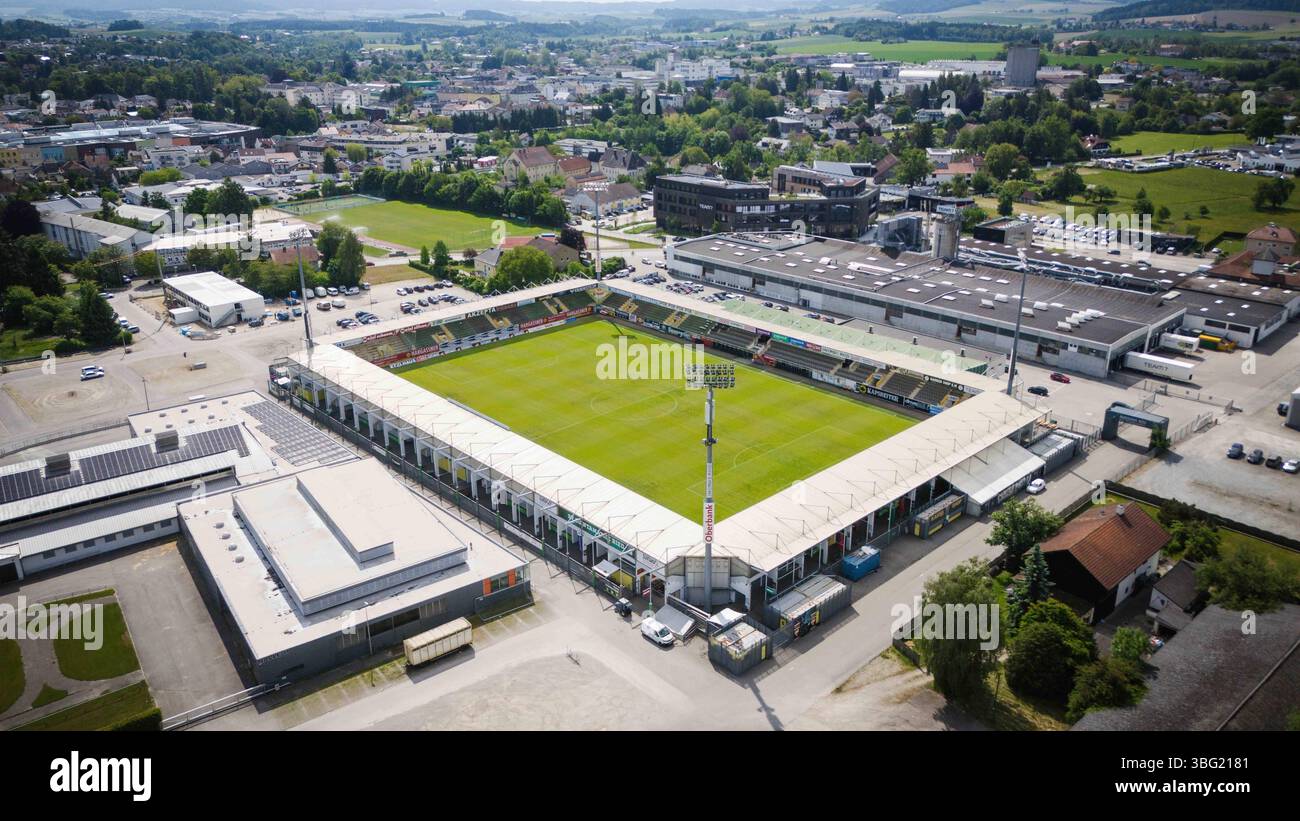 03.06.2025, RIED IM INNKREIS, AUT, Unterwegs in Oberösterreich, Themenbild, Symbolbild ...