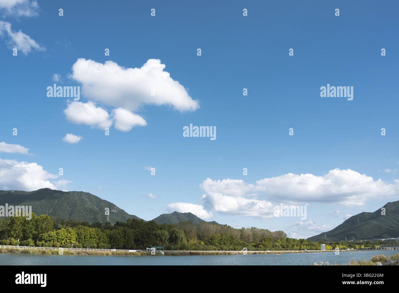 Misa Gyeongjeong Park in Hanam, Korea Stock Photo - Alamy