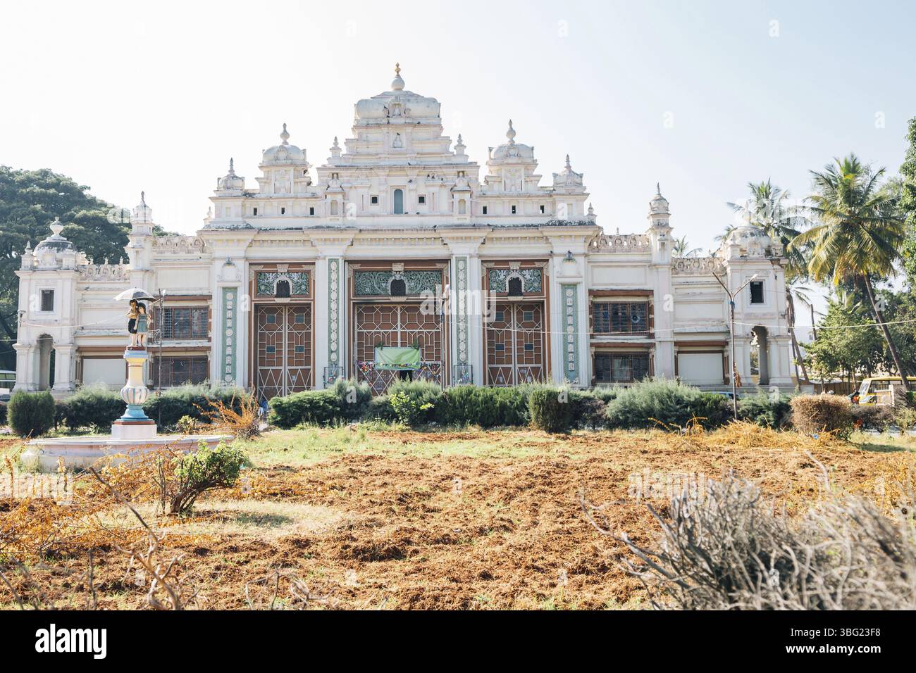 Jagan Mohan Palace in Mysore, India, Asia Stock Photo - Alamy
