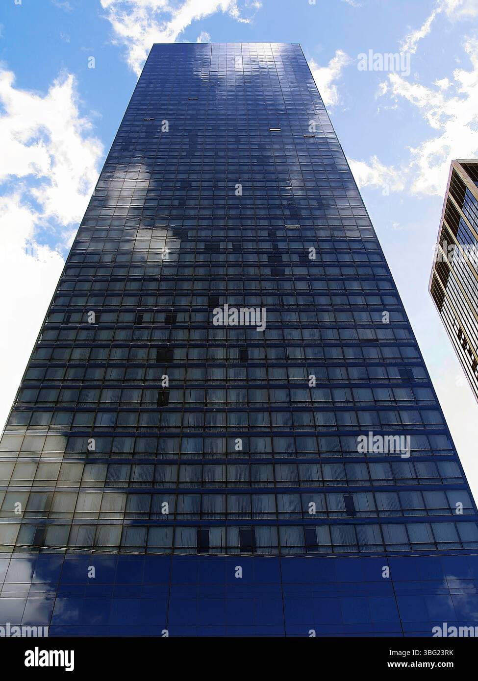 Ground Zero in 2003 reveals the aftermath of 9/11—rubble, cranes, and ...