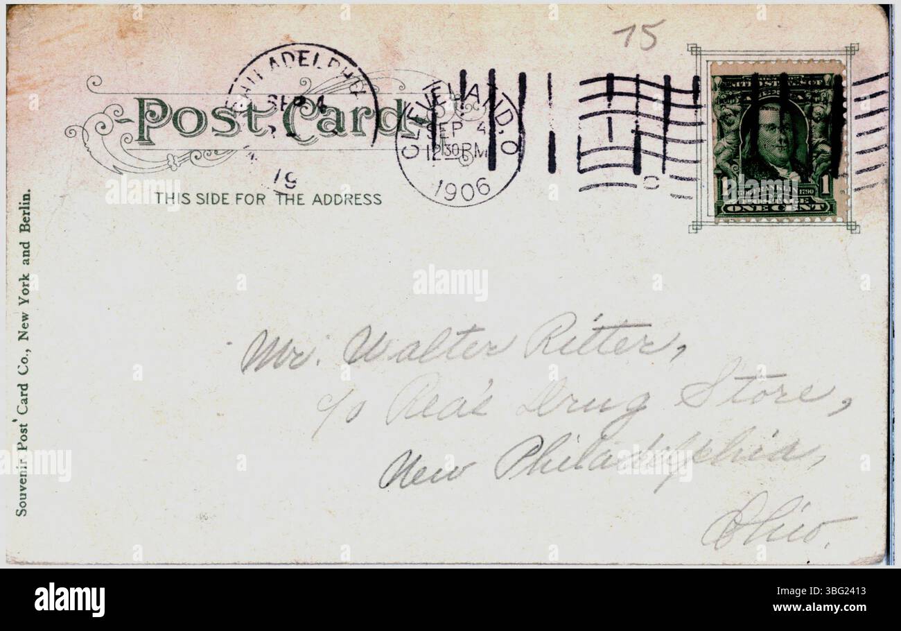 Photograph of the Superior Street Arcade in Cleveland, Ohio, built in ...