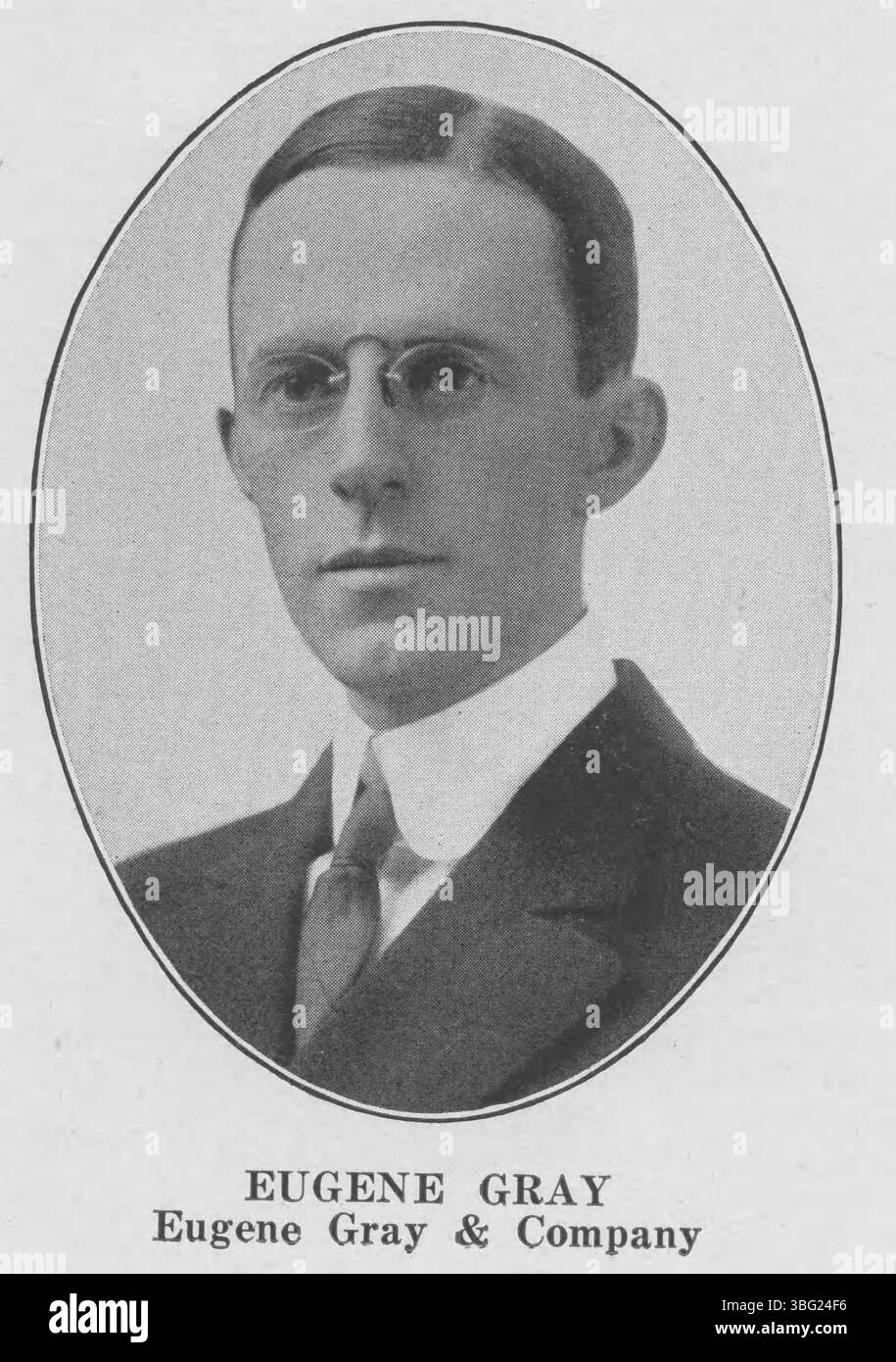 Charles Eugene Gray (1876-1958) founded Eugene Gray and Company, a ...