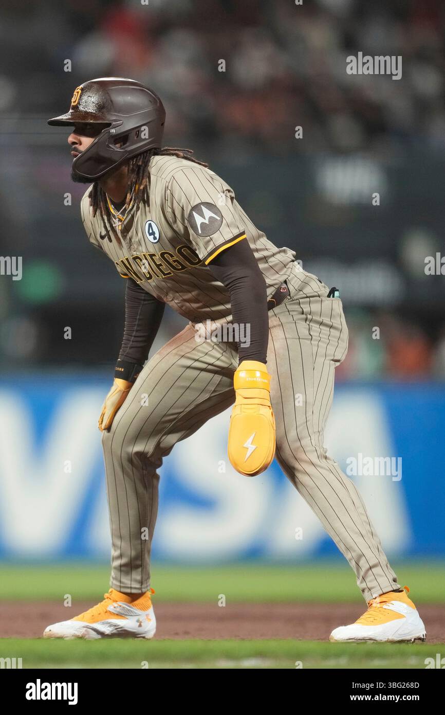 San Diego Padres' Fernando Tatis Jr. during a baseball game against the ...