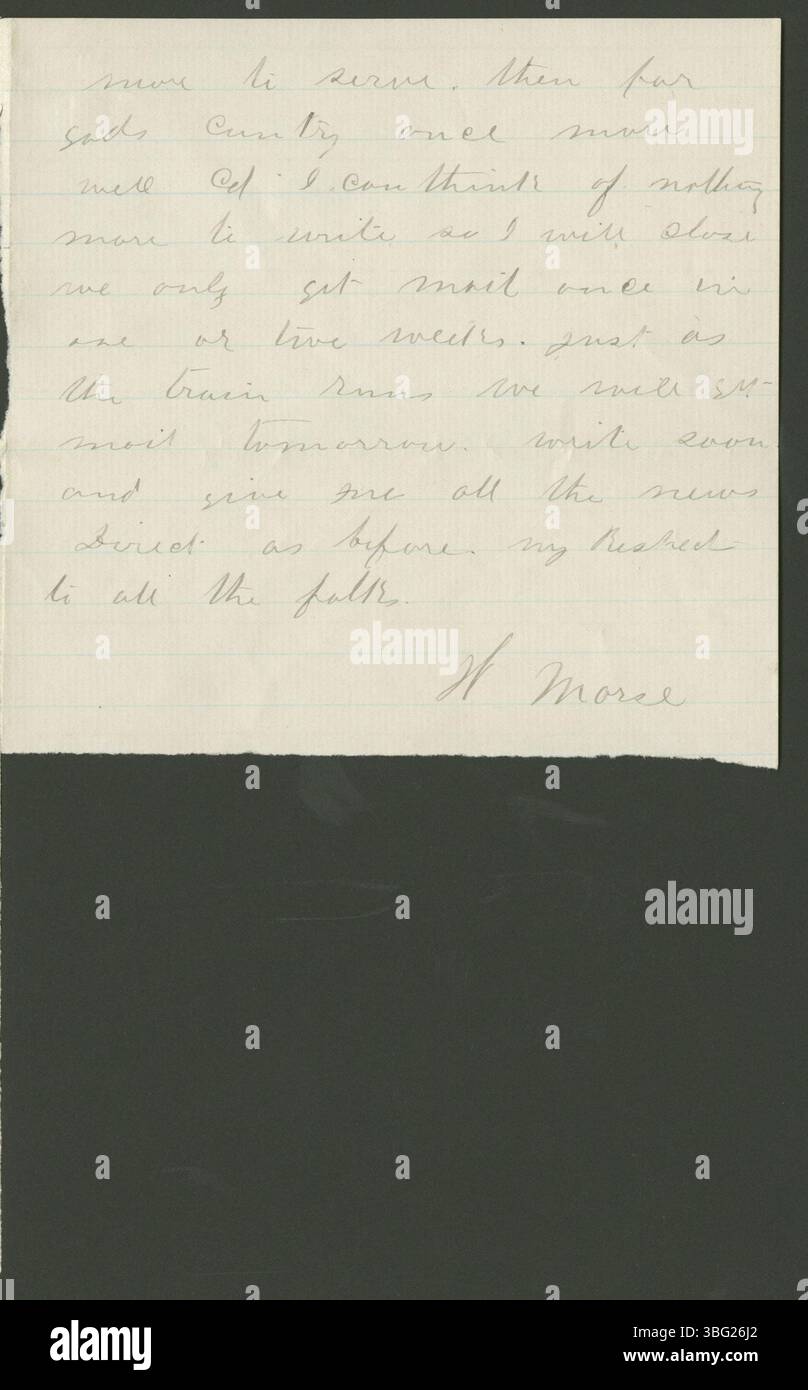Wallace morse hi-res stock photography and images - Alamy