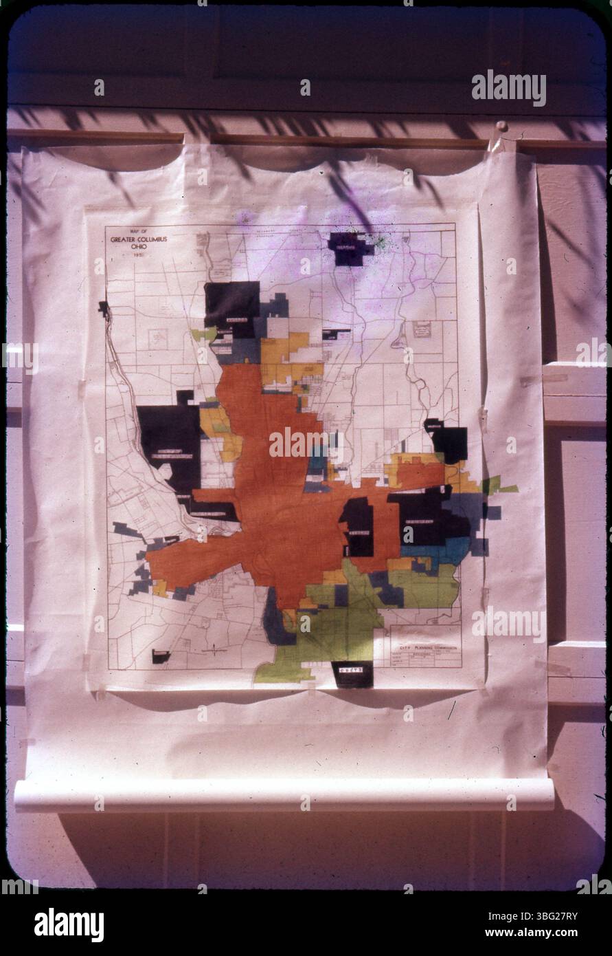 1957 map hi-res stock photography and images - Alamy