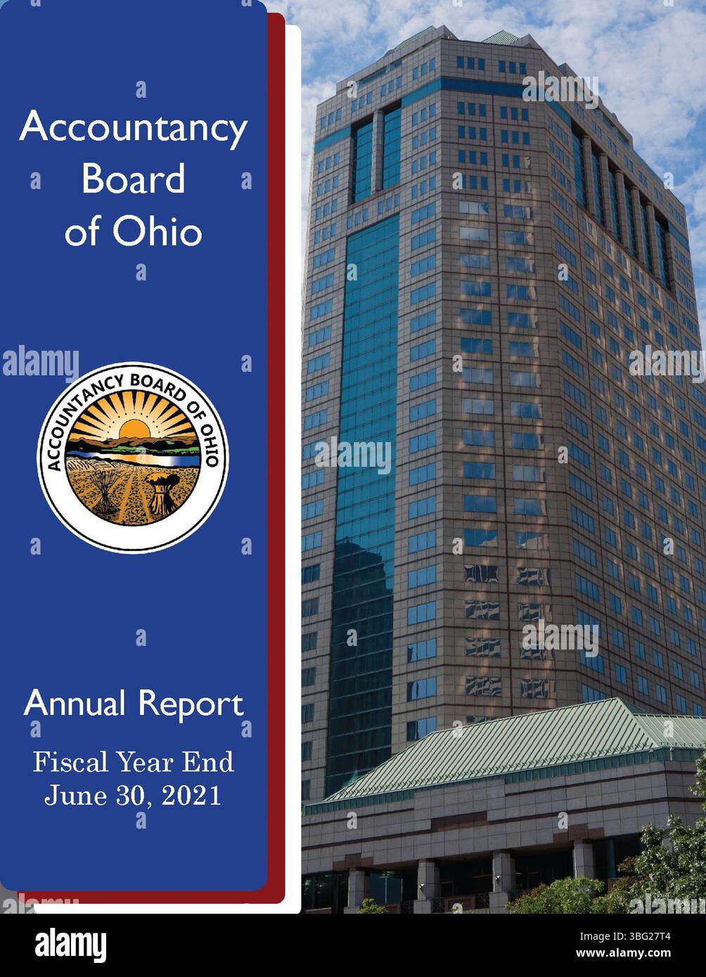 The 2019 Annual Report for the Accountancy Board of Ohio covers ...