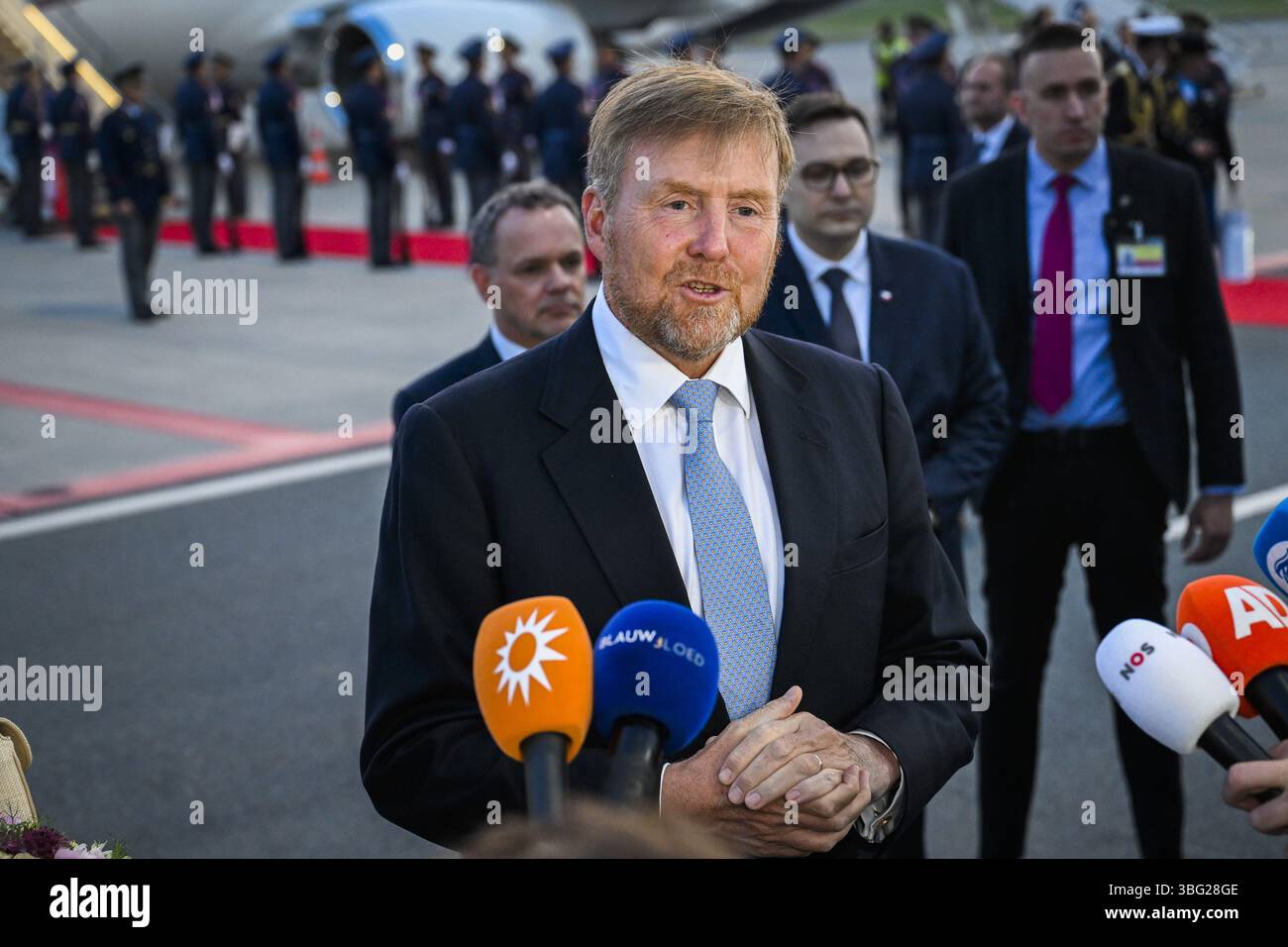 Praag, The Netherlands, 2025-06-03 21:05:11 PRAGUE, 03-06-2025, Václav ...