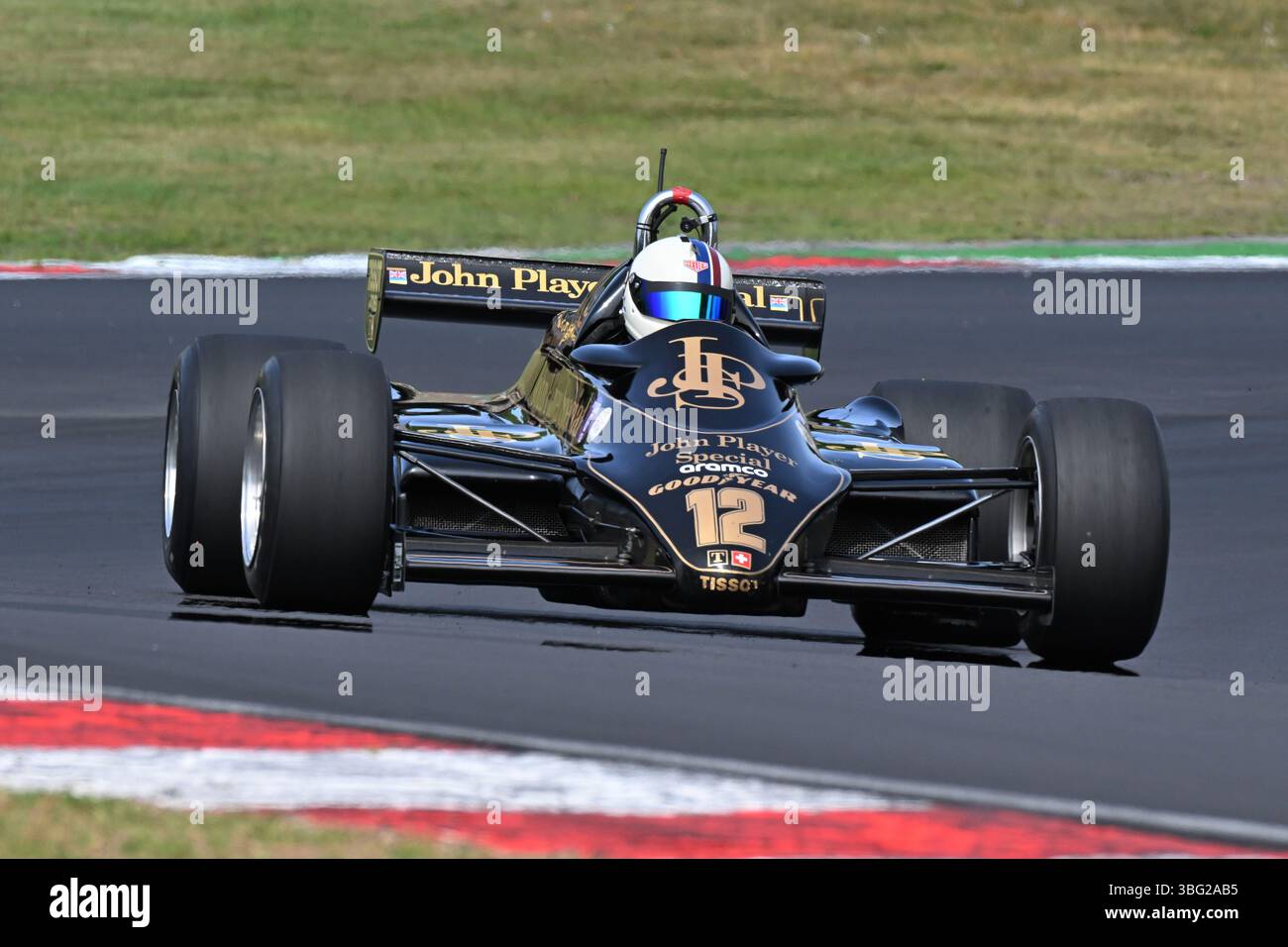 Steve Brooks, Lotus 91, Masters Racing Legends for 1966-1985 F1 Cars ...