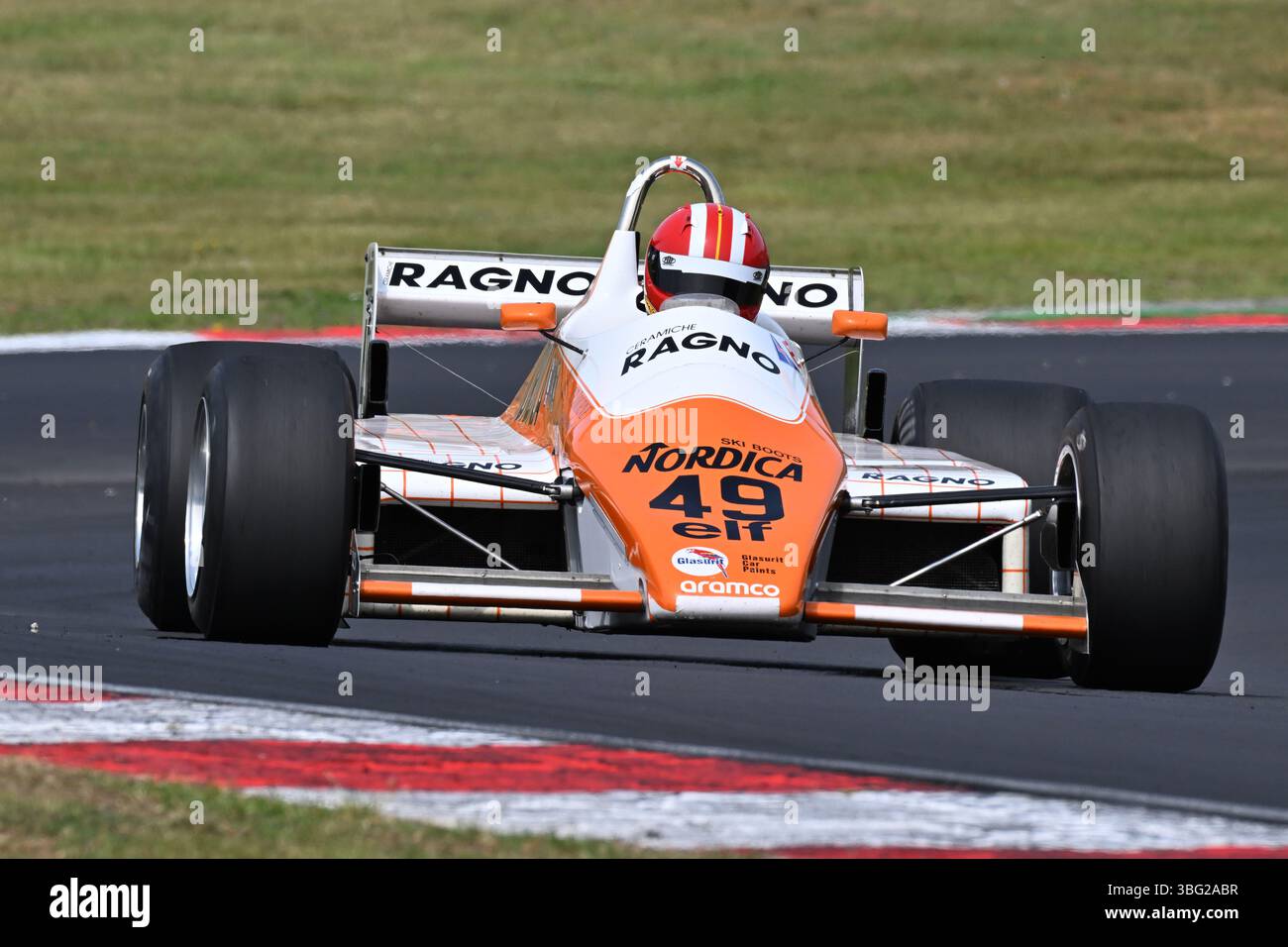 Nick Pink, Arrows A5, Masters Racing Legends for 1966-1985 F1 Cars ...