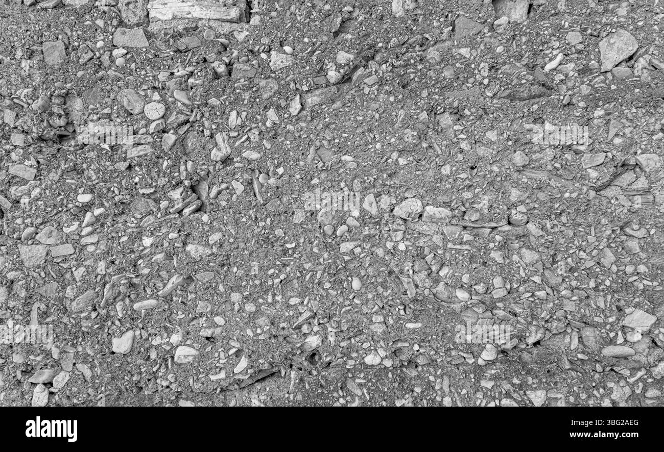 Rough fragments Black and White Stock Photos & Images - Alamy