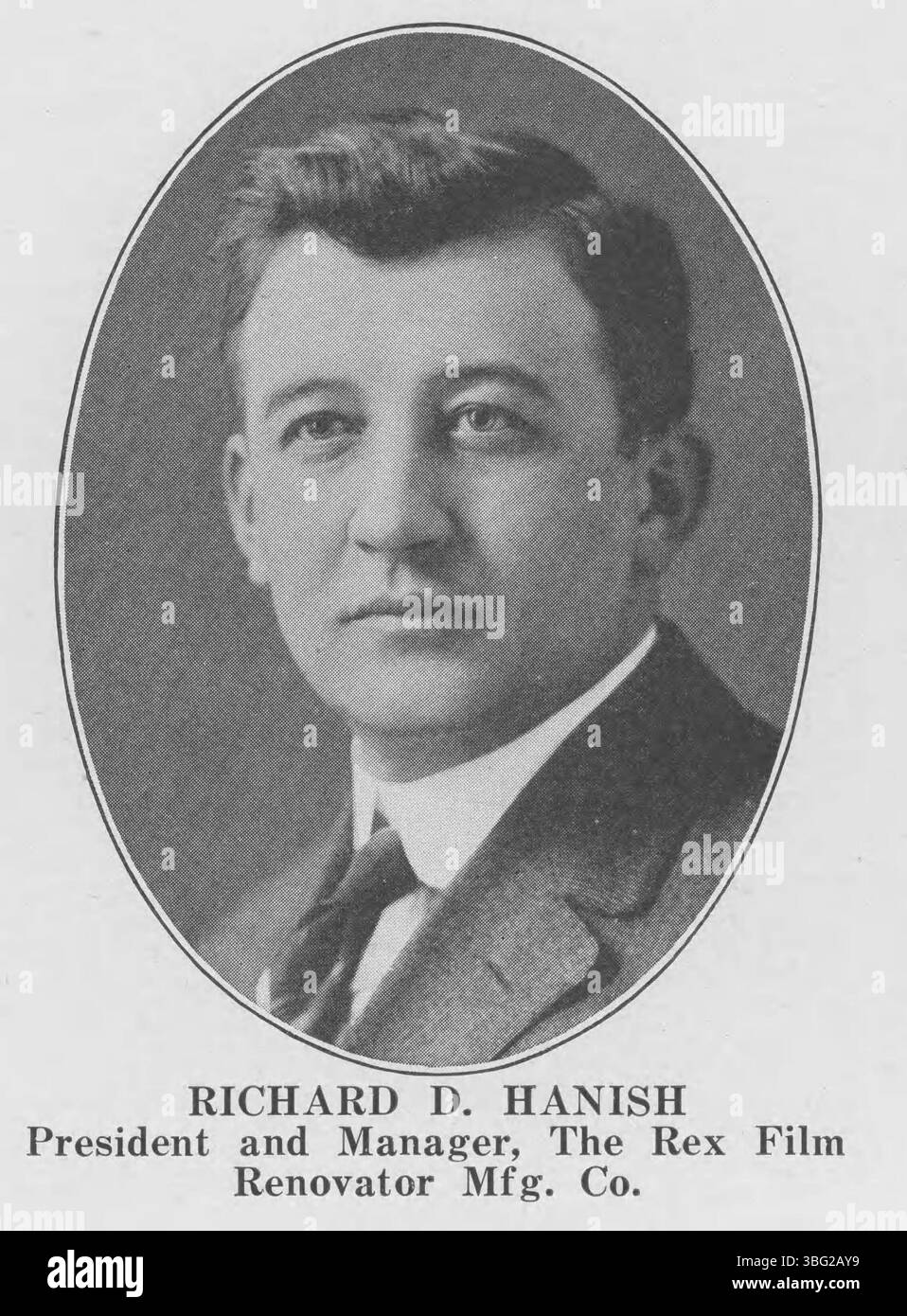 Richard D. Hanish (1878-1951) was a painter and movie theater operator ...