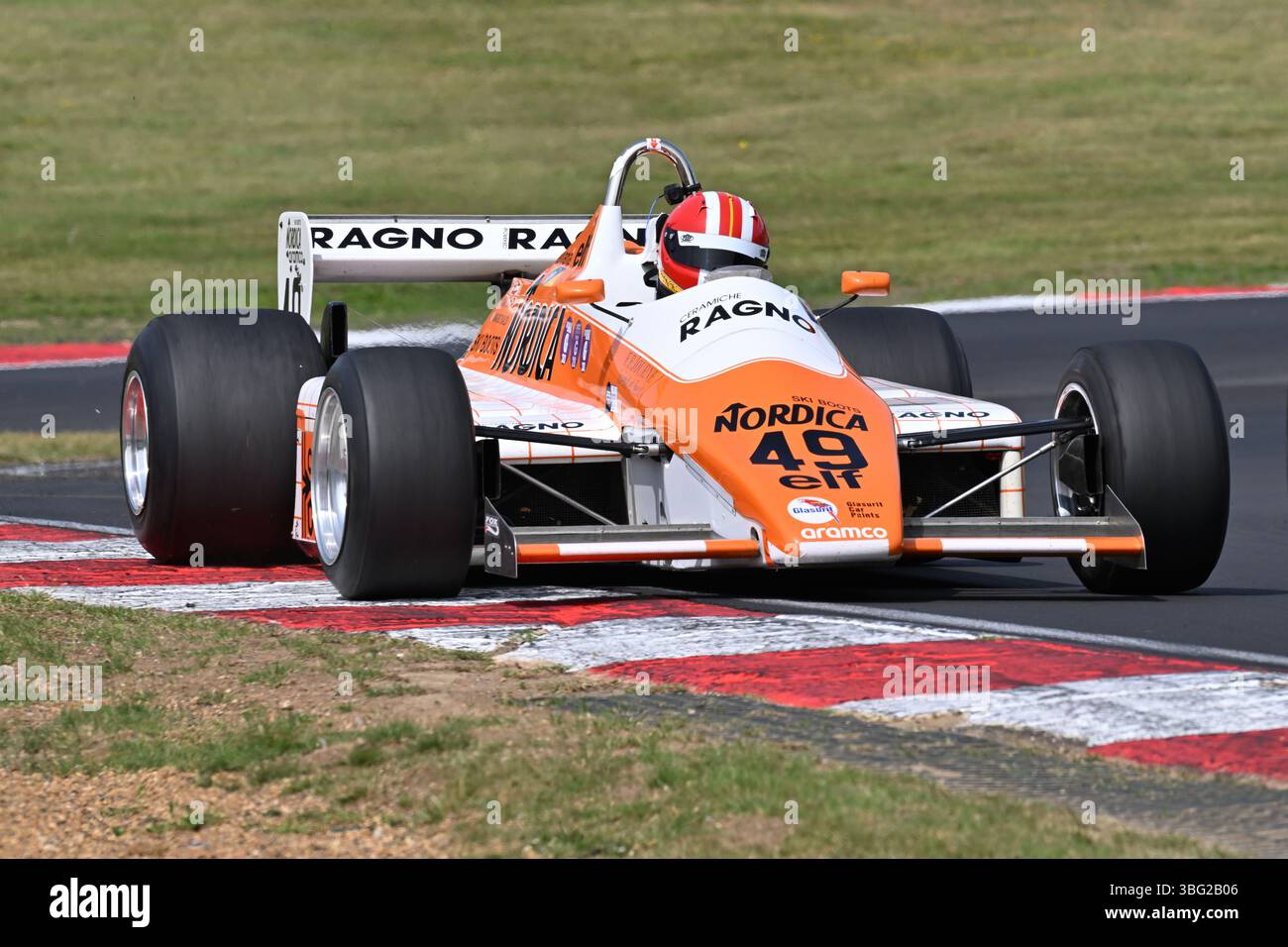 Nick Pink, Arrows A5, Masters Racing Legends for 1966-1985 F1 Cars ...