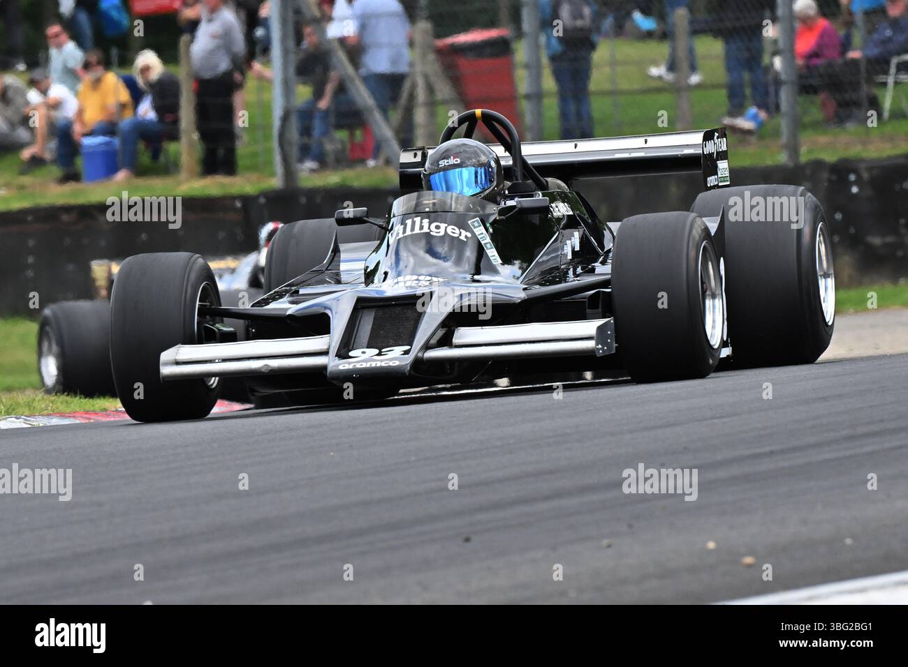 Mark Harrison, Shadow DN9, Masters Racing Legends for 1966-1985 F1 Cars ...