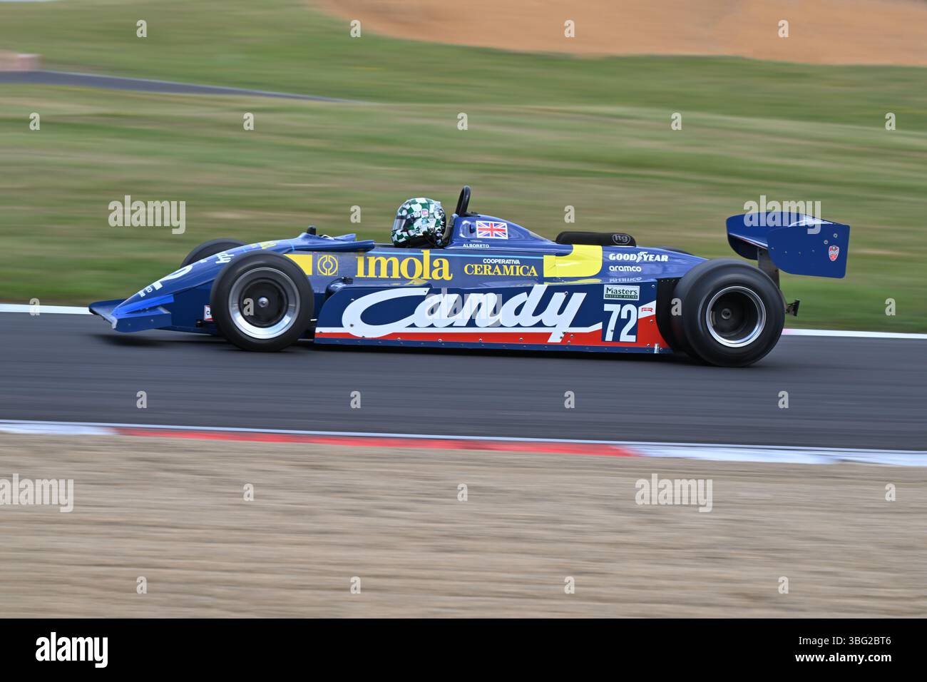 Matthew Wrigley, Tyrrell 011, Masters Racing Legends for 1966-1985 F1 ...