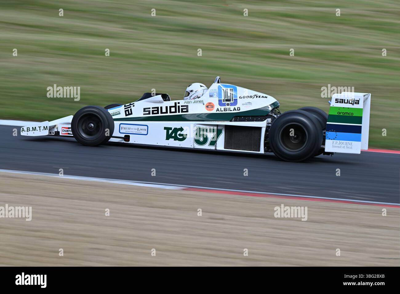 Martin Bullock, Williams FW06, Masters Racing Legends for 1966-1985 F1 ...