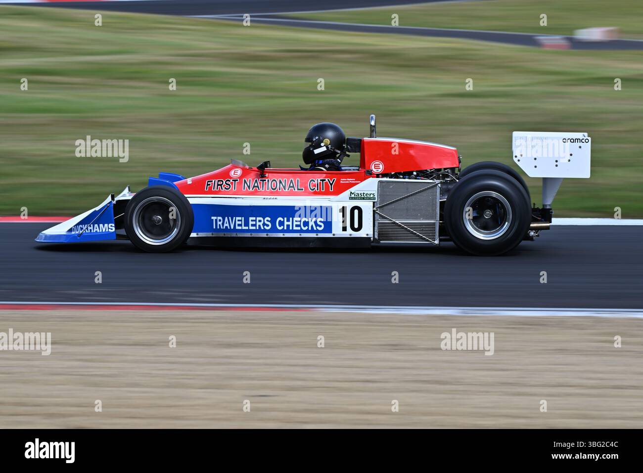 John Spiers, March 761, Masters Racing Legends for 1966-1985 F1 Cars ...