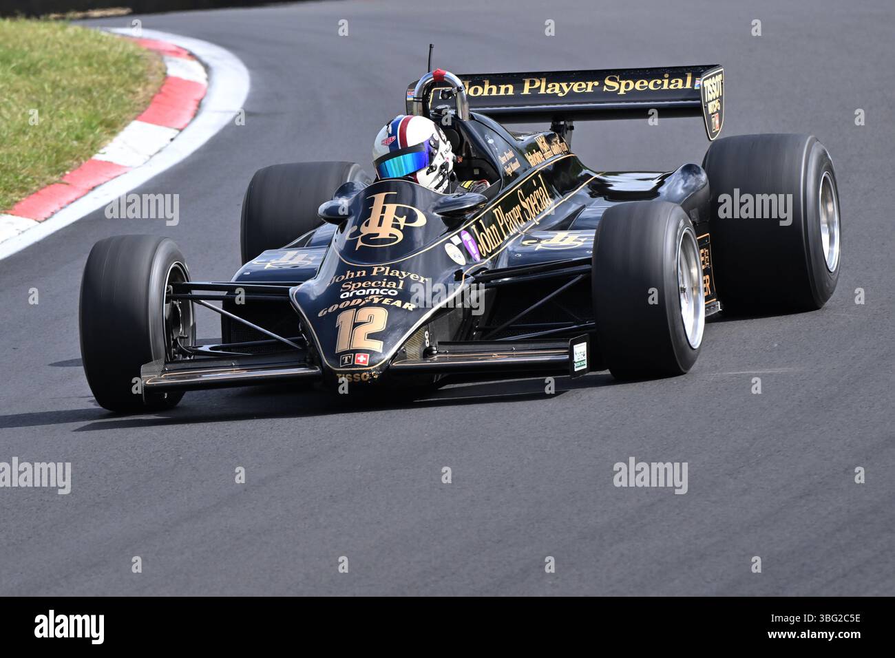 Steve Brooks, Lotus 91, Masters Racing Legends for 1966-1985 F1 Cars ...