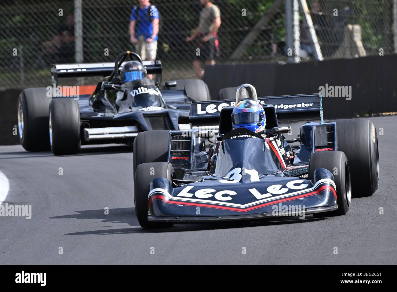 Peter Williams, LEC CRP1, Masters Racing Legends for 1966-1985 F1 Cars ...