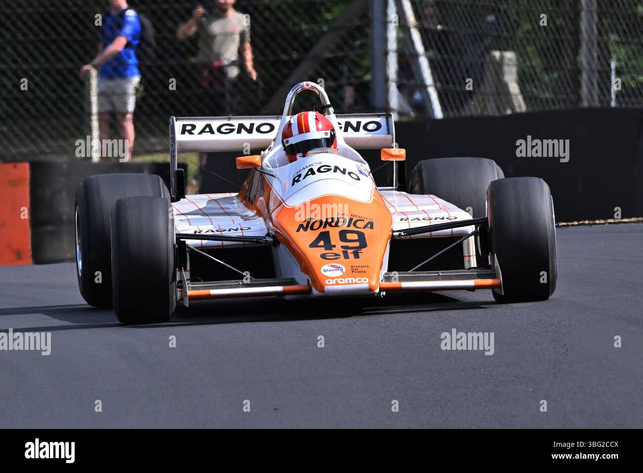 Nick Pink, Arrows A5, Masters Racing Legends for 1966-1985 F1 Cars ...