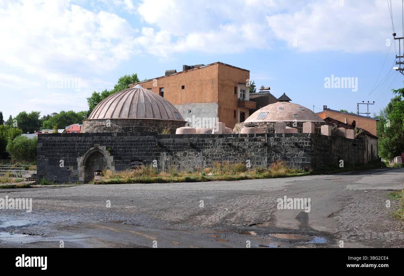 Historical bath in Kars, Turkey Stock Photo - Alamy