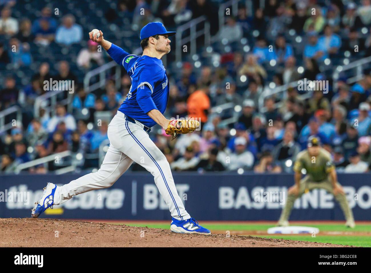 TORONTO, ON - MAY 20: Toronto Blue Jays pitcher Brendon Little (54 ...