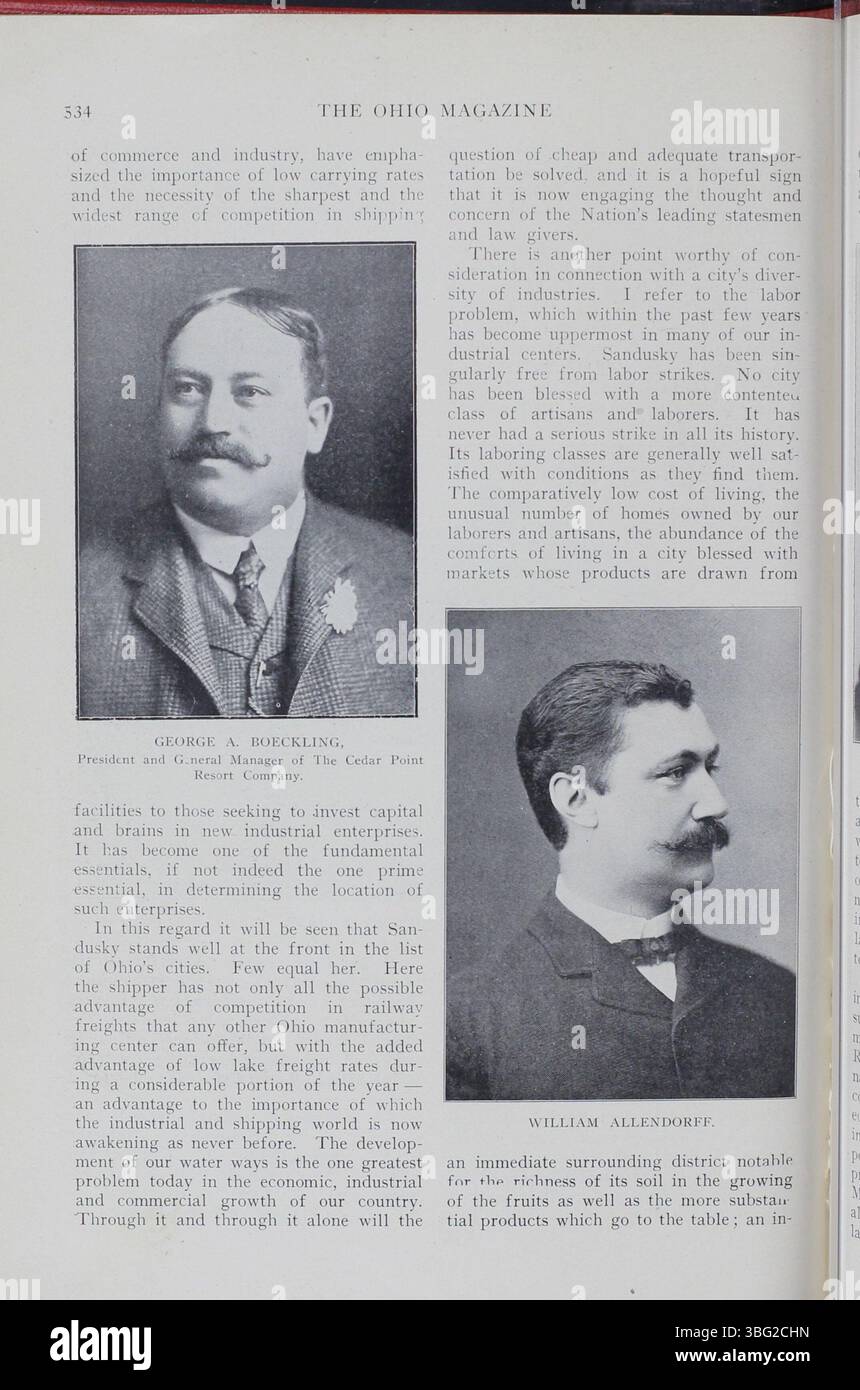 Published in 1907 by the Ohio Magazine Publishing Company, The Ohio ...