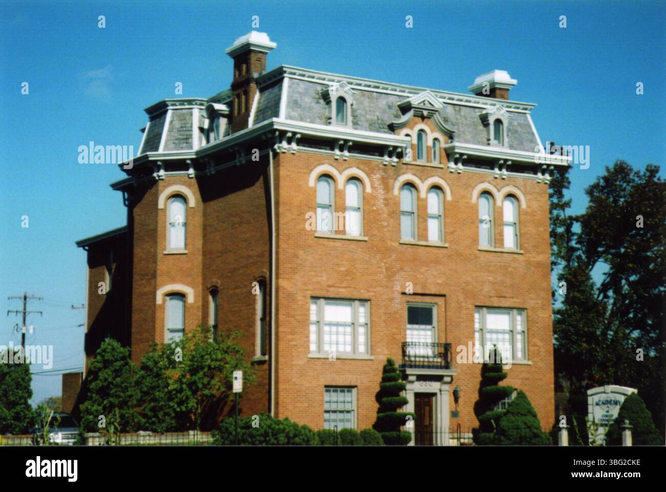 This house, built around 1875, was originally owned by Andrew D ...