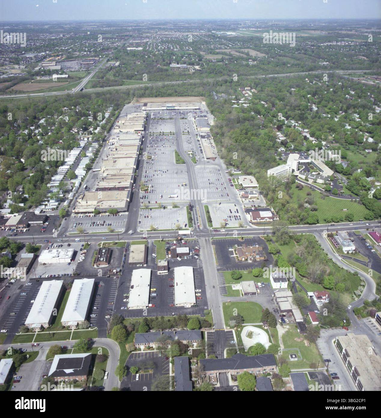 Graceland shoppers mall hi-res stock photography and images - Alamy