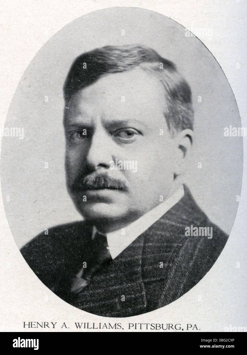 Henry archer williams hi-res stock photography and images - Alamy