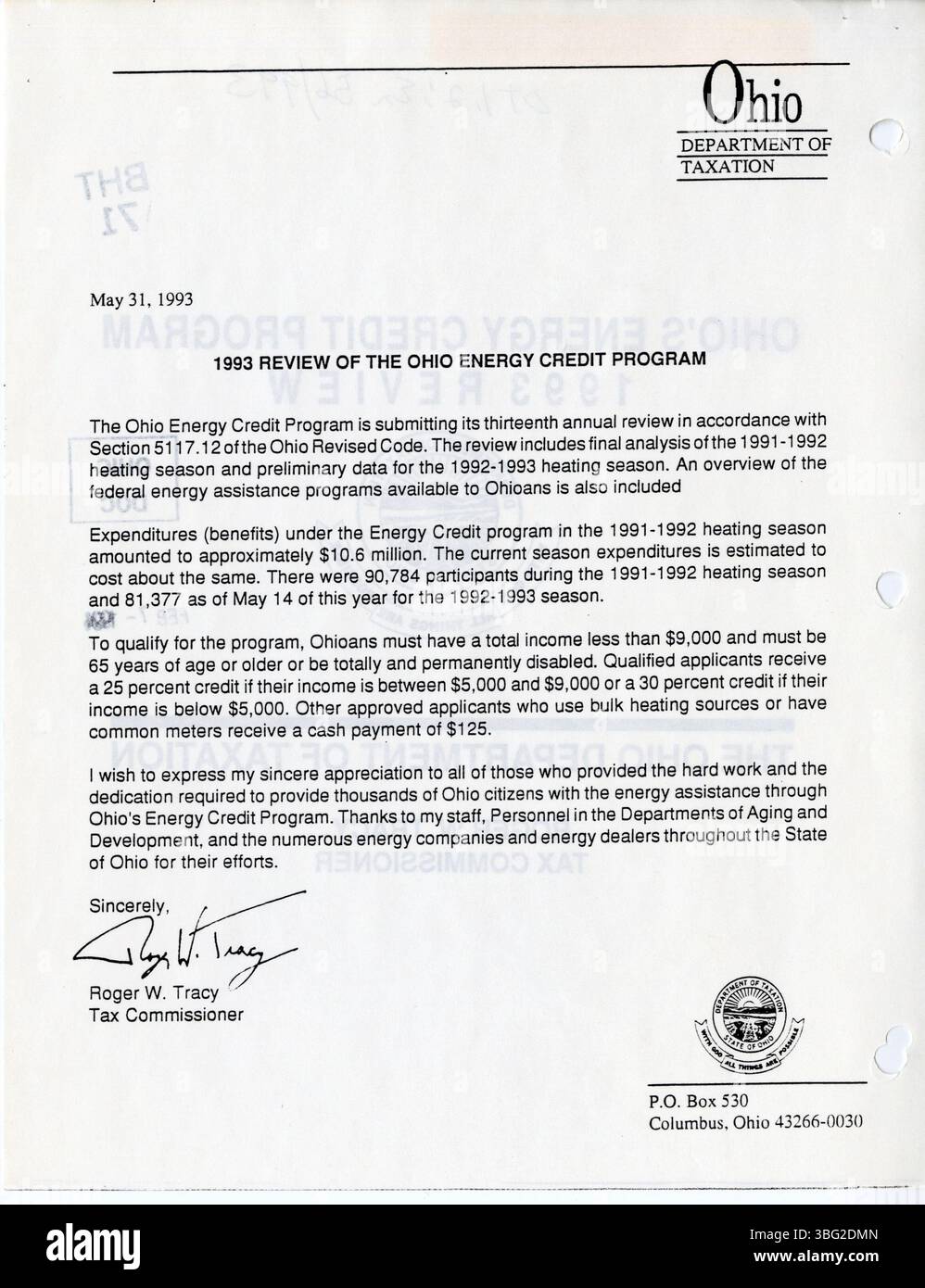 Tax credit assistance program hi-res stock photography and images - Alamy